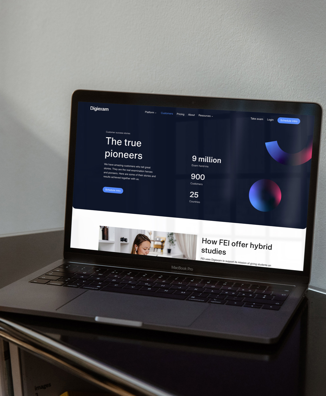 Digiexam - Improving the Digiexam brand and web | Most Studios