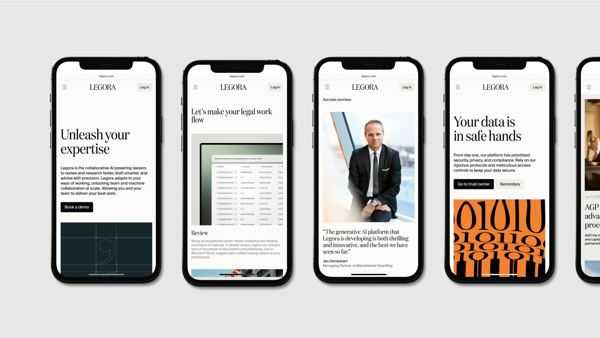 Legora - Repositioning a legal AI platform for global scale | Most Studios